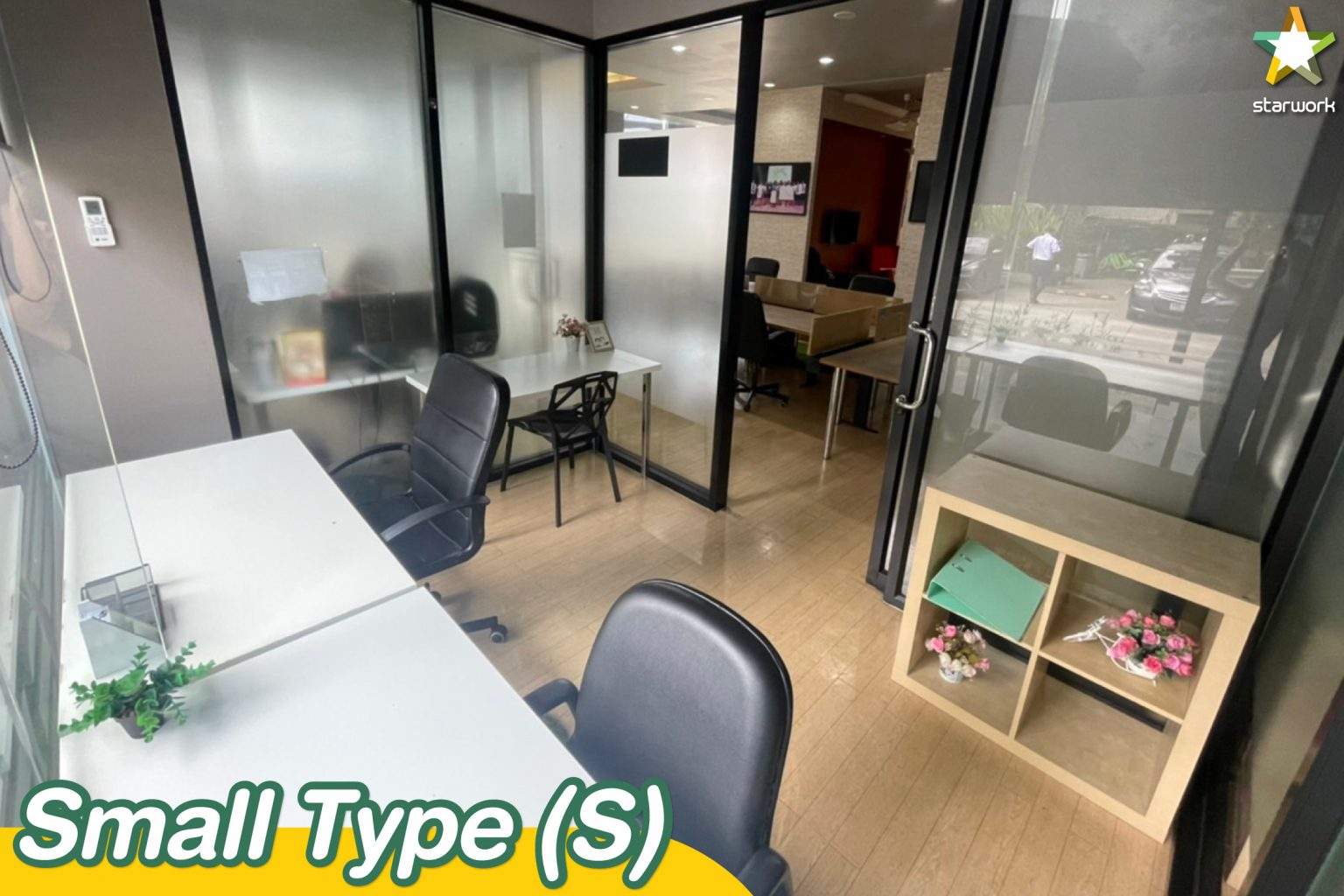 Start up - Start business ให้เช่าเชียงใหม่ ขนาด Small Type ที่ StarWork Coworking - StarWork ...